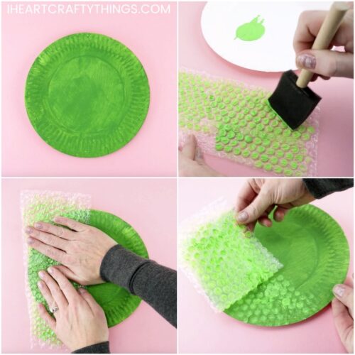 Paper Plate Dinosaur Craft For Kids -Three Easy Templates For Dinosaurs ...