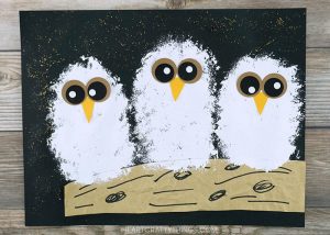 How To Make An Owl Babies Craft - I Heart Crafty Things