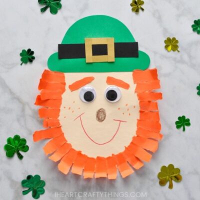 Kids Leprechaun Craft - I Heart Crafty Things