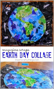 Earth Day Kids Craft - I Heart Crafty Things