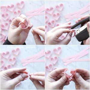 Handprint Heart Tree Craft - I Heart Crafty Things