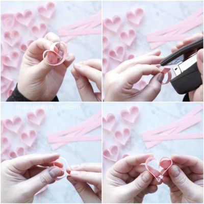 Handprint Heart Tree Craft - I Heart Crafty Things