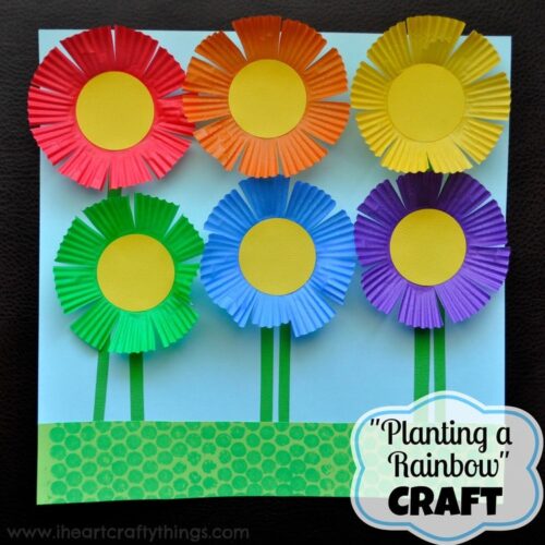 70+ DIY Spring Crafts Ideas For Kids - I Heart Crafty Things