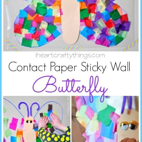 Contact Paper Sticky Wall Fall Tree