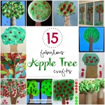 Easy Apple Tree Craft For Kids - I Heart Crafty Things