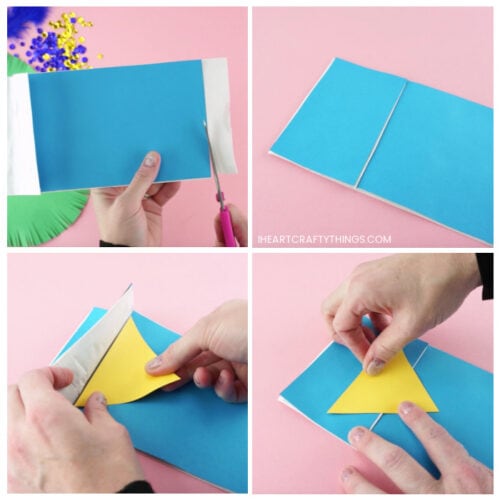 Peacock Puppet Craft - I Heart Crafty Things