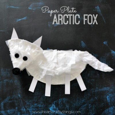 Paper Plate New Year's Eve Banner - I Heart Crafty Things