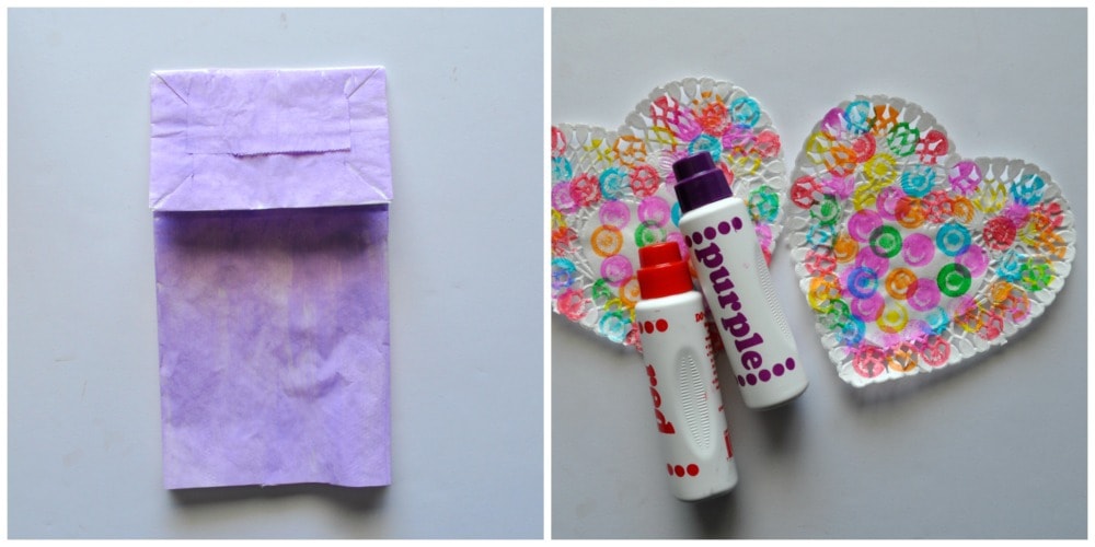 Paper Bag Butterfly Kids Craft - I Heart Crafty Things