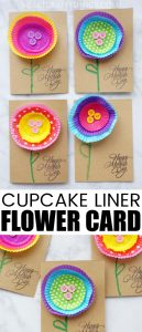 Bright And Cheerful Kid-Made Mother's Day Card - I Heart Crafty Things