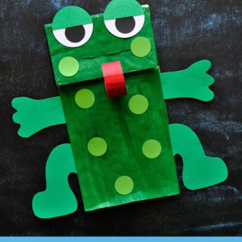 DreamWorks Home Inspired Paper Bag Oh Puppet Kids Craft (with Free ...