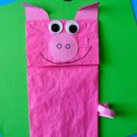 Adorable Paper Bag Giraffe Craft - I Heart Crafty Things