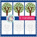 Fun Apple Tree ABC Match Preschool Printable - I Heart Crafty Things