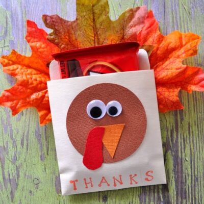 Doily Turkey Craft For Kids - I Heart Crafty Things