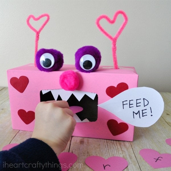 Valentines Boxes For School Valentine's Day Box Ideas For Kids ...