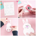 Incredibly Cute Bunny Finger Puppets - I Heart Crafty Things