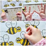 Bumblebee Preschool Math Printable - I Heart Crafty Things