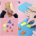 Simple Button Fish Craft For Kids - I Heart Crafty Things