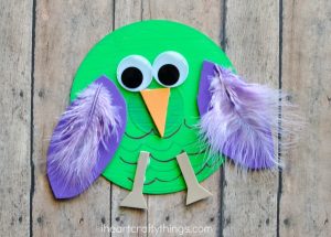 Recycled CD Owl Craft For Kids - I Heart Crafty Things