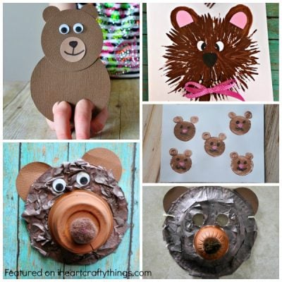 50+ Zoo Animal Crafts For Kids - I Heart Crafty Things