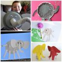50+ Zoo Animal Crafts For Kids - I Heart Crafty Things