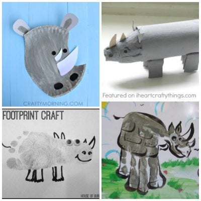50+ Zoo Animal Crafts For Kids - I Heart Crafty Things