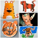 50+ Zoo Animal Crafts For Kids - I Heart Crafty Things