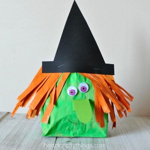 Creative Recycled CD Monster Craft - I Heart Crafty Things