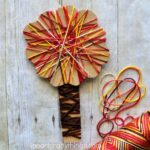 Awesome Elbow Macaroni Turkey Craft | I Heart Crafty Things