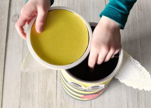 How To Make A Bee Valentine Box - I Heart Crafty Things