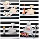 Creative Craft Stick Robot Craft - I Heart Crafty Things