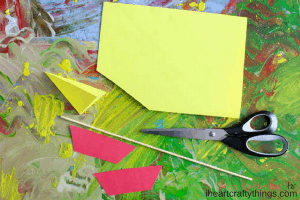 Interactive Paper Plate Sailboat Craft - I Heart Crafty Things