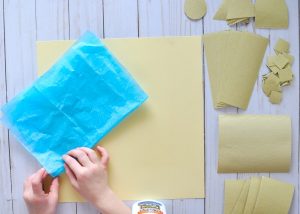Sand Paper Sand Castle Craft - I Heart Crafty Things