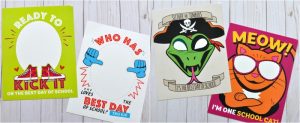 Printable Back-to-School Crowns And Best Day List To Upgrade The First ...