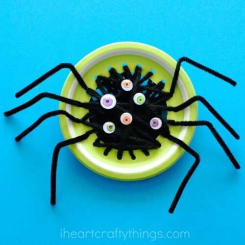 Spooky Spider Halloween Sewing Craft - I Heart Crafty Things