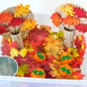 Fall Pop Up Tree Card - Easy Paper Craft For Kids! - I Heart Crafty Things