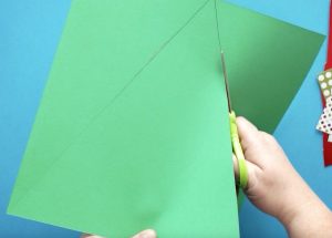 3D Paper Christmas Tree Craft - I Heart Crafty Things