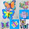 Easy Spring Crafts For Kids -150+ Art And Craft Project Ideas For All ...