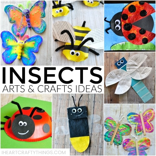 Insects Arts And Crafts Ideas I Heart Crafty Things