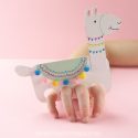 Colorful Llama Craft For Kids - I Heart Crafty Things