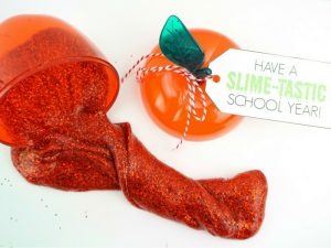 Back To School Slime Party Favors - I Heart Crafty Things