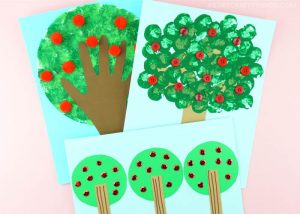 Easy Apple Tree Craft For Kids - I Heart Crafty Things