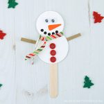 Christmas Stick Puppets Craft - I Heart Crafty Things