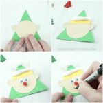 Christmas Stick Puppets Craft - I Heart Crafty Things