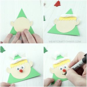 Christmas Stick Puppets Craft - I Heart Crafty Things