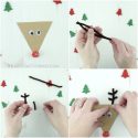 Christmas Stick Puppets Craft - I Heart Crafty Things