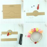 Turkey Headband Thanksgiving Craft - I Heart Crafty Things