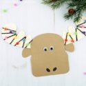 The Cutest Christmas Moose Craft - I Heart Crafty Things