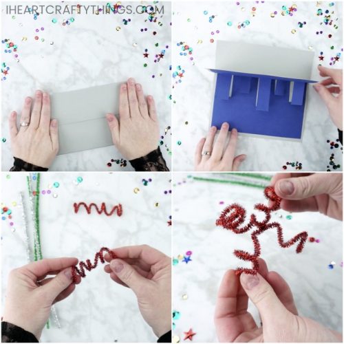 3D New Year's Eve Craft For Kids - I Heart Crafty Things