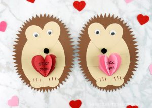 The Cutest Hedgehog Craft - I Heart Crafty Things