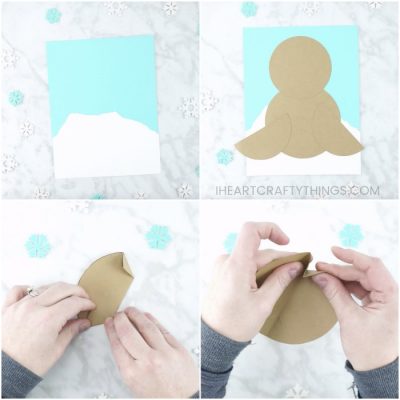 Paper Walrus Craft For Kids - I Heart Crafty Things